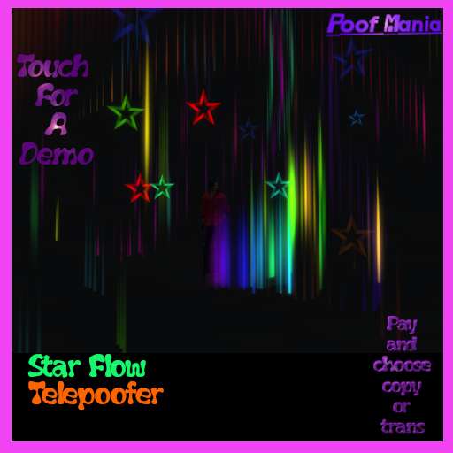 Second Life Marketplace - Star Flow Telepoofer